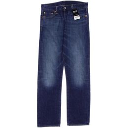 Levi's LEVI'S Jeans Herren Größe 30 Second Hand marine
