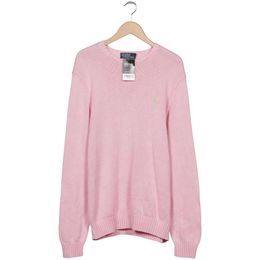 Polo Ralph Lauren Pullover Herren Größe L Second Hand pink