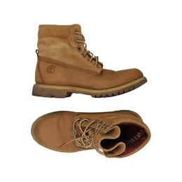 Timberland Stiefelette Damen Größe 37.5 Second Hand braun