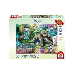 Schmidt Spiele 1.000tlg. Puzzle "Der geheime Garten" - ab 14 Jahren - 31% | Gesellschaftsspiele