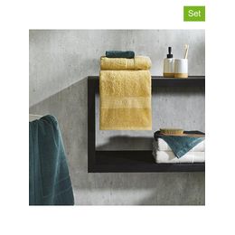Cacharel 2er-Set: Gästehandtücher in Weiß - 67% | Größe 50x100 cm | Badtextilien