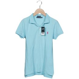 Polo Ralph Lauren Poloshirt Damen Gr&ouml;&szlig;e M Second Hand hellblau