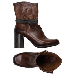A.S.98 Stiefelette Damen Größe 38 Second Hand braun
