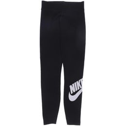 Nike Stoffhose Damen Gr&ouml;&szlig;e S Second Hand schwarz