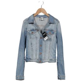 H&M H&M Jacke Damen Gr&ouml;&szlig;e S Second Hand hellblau