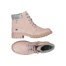 Dockers by Gerli Stiefelette Damen Gr&ouml;&szlig;e 37 Second Hand pink