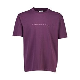 LINDBERGH T-Shirt Herren Gr&ouml;&szlig;e M lila