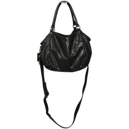 Liebeskind Berlin Handtasche gross Leder Damen Größe One Size Second Hand schwarz