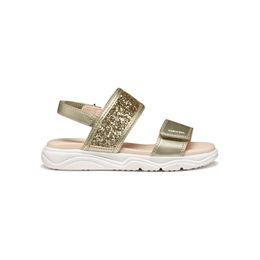 Geox Sandalen "Deaphne" in Gold - 64% | Gr&ouml;&szlig;e 29 | Kindersandalen