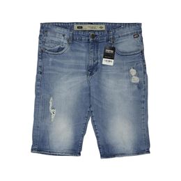 PETROL INDUSTRIES Shorts Herren Gr&ouml;&szlig;e 35/36 Second Hand blau