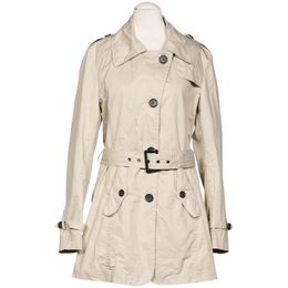 Marie Lund Mantel Damen Größe M Second Hand beige
