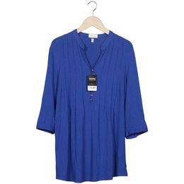 Peter Hahn Langarmshirt Damen Größe XXL Second Hand blau