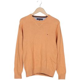 Tommy Hilfiger Pullover Herren Gr&ouml;&szlig;e S Second Hand orange