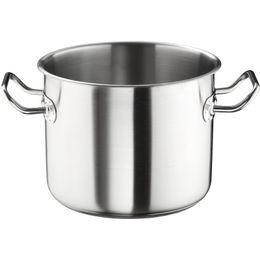 Pinti Inox PINTINOX Suppentopf &raquo;Master&laquo; Edelstahl 18/10 edelstahlfarben