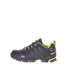 Trollkids Trekkingschuhe "Trolltunga Hiker Low" in Dunkelblau - 41% | Größe 28 | Kinder-outdoor-sport-schuhe