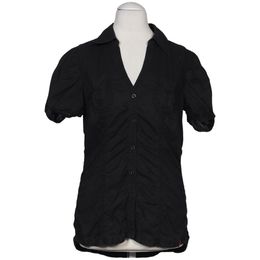 EDC by Esprit Bluse Damen Größe S Second Hand schwarz