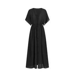 Cupshe Strandkleid Damen Größe 40 schwarz