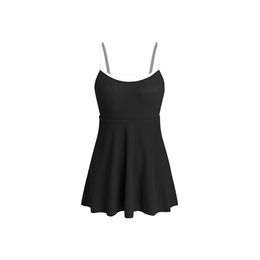 Cupshe Swimsuit Dress 'DAA12M4L002AC' female Black size XL