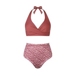Cupshe Bikini 'CAA12C4E023JC' Damen Gr&ouml;&szlig;e S rostrot