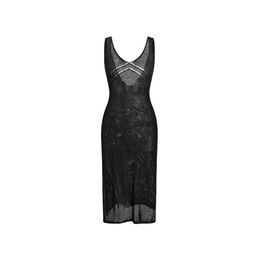 Cupshe Strandkleid Damen Gr&ouml;&szlig;e 44 schwarz