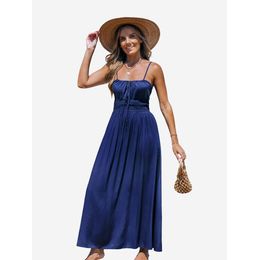 Cupshe Strandkleid Damen Gr&ouml;&szlig;e 34 navy