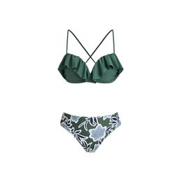 Cupshe Bikini female Green size S