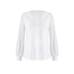 Cupshe Bluse Damen Größe XL weiß