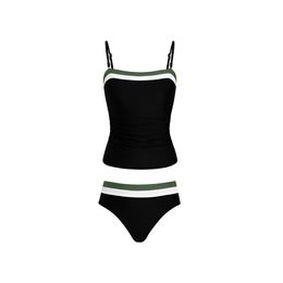 Cupshe Tankini Damen Größe XL schwarz