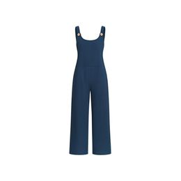Cupshe Jumpsuit Damen Gr&ouml;&szlig;e M blau