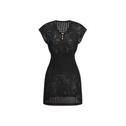 Cupshe Beach Dress 'CAA07B3B014HH' female Black size XXL