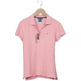 Tommy Hilfiger Poloshirt Damen Größe M Second Hand pink