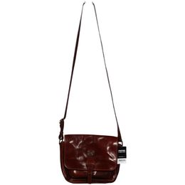 The Bridge Handtasche gross Leder Damen Gr&ouml;&szlig;e One Size Second Hand braun