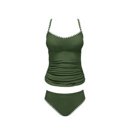 Cupshe Tankini 'DAA12D5D046RR' female Green size XL