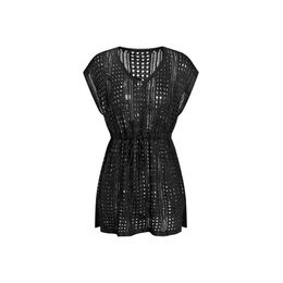 Cupshe Strandkleid Damen Gr&ouml;&szlig;e 34 schwarz