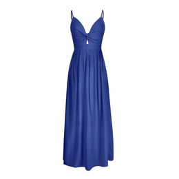 Cupshe Strandkleid Damen Größe 34 dunkelblau