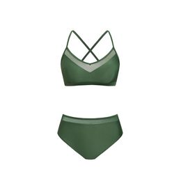 Cupshe Bikini Damen Größe XS grün