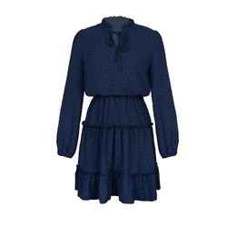 Cupshe Kleid 'CAA05A2J012UU' Damen Gr&ouml;&szlig;e 40 navy Winterkleid