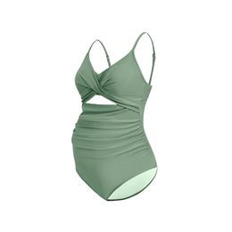 Cupshe Swimsuit female Green size XS