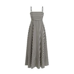 Cupshe Sommerkleid Damen Gr&ouml;&szlig;e 38 schwarz Winterkleid