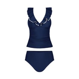 Cupshe Tankini 'DAA12D5C035UU' female Blue size XXL