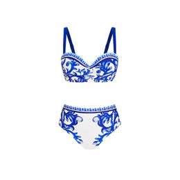 Cupshe Bikini Damen Größe S blau