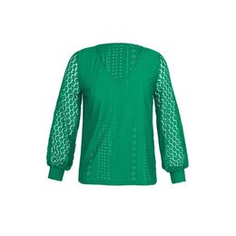 Cupshe Bluse 'Green-CAA04B3H003QR/Pink-CAA04B3H003DE' Damen Gr&ouml;&szlig;e XL gr&uuml;n