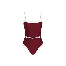 Cupshe Swimsuit 'DAA12E5G022JJ' female Red size XXL