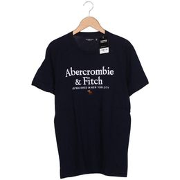 Abercrombie & Fitch Abercrombie & Fitch T-Shirt Herren Gr&ouml;&szlig;e M Second Hand marine