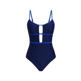 Cupshe Swimsuit female Blue size XL