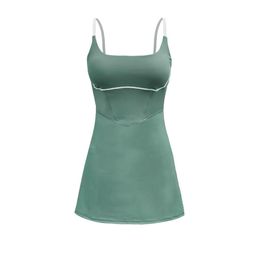 Cupshe Sports Dress 'CAA09D4C001RC' female Green size S