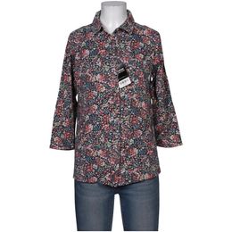 LANDS' END Lands&lsquo; End Bluse Damen Gr&ouml;&szlig;e M Second Hand bunt