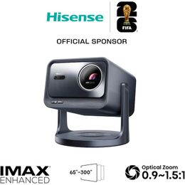 HISENSE Mini-Beamer »C2 PRO« (2.600 lm 2000:1 3840 x 2160 px) grau VIDAA Smart OS - Durch das VIDAA Betriebssystem wird der C2 zum smarten intuitiv...