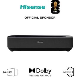 HISENSE Laser-TV »PL2« (2.700 lm 3000:1 3840 x 2160 px) schwarz Dolby Vision gehört zu den höchsten HDR Formaten. Es verstärkt die...