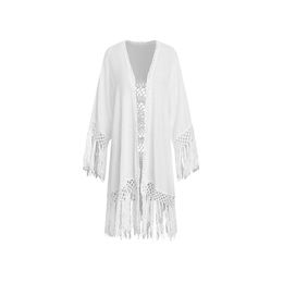 Cupshe Oversized Cardigan 'FC30138W' female White size M